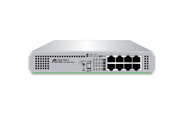 AT-GS910/8E-50 Allied Telesis CentreCOM GS910 Series 8 x Ports 10/100/1000Base-T Rack-mountable ...